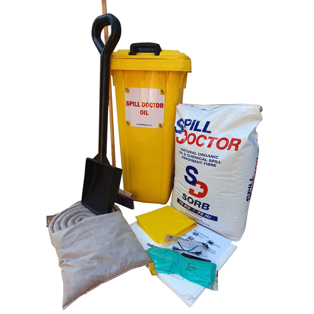 Oil Spill Kit 130L - EM Supply Direct
