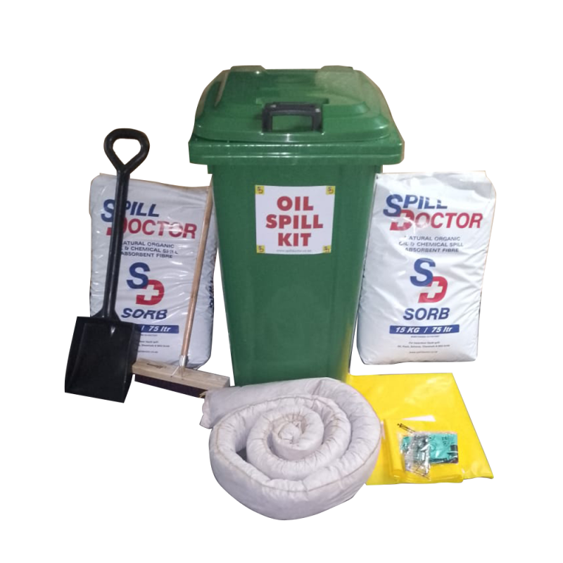 Oil Spill Kit 240L - EM Supply Direct