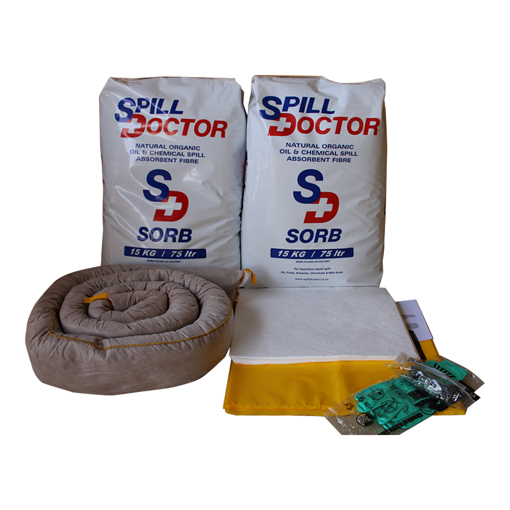 240L Replenishment Oil Spill Kit - EM Supply Direct