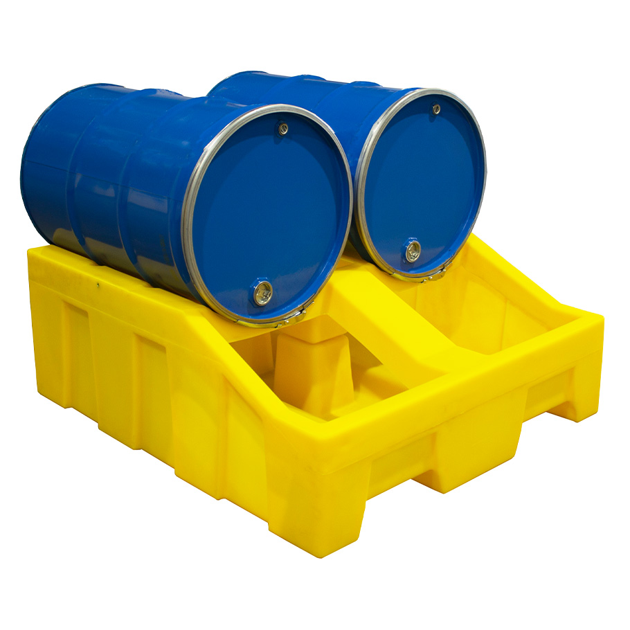 Drum Management System (Base only) 400L Capacity 1390mm x 1250mm x ...