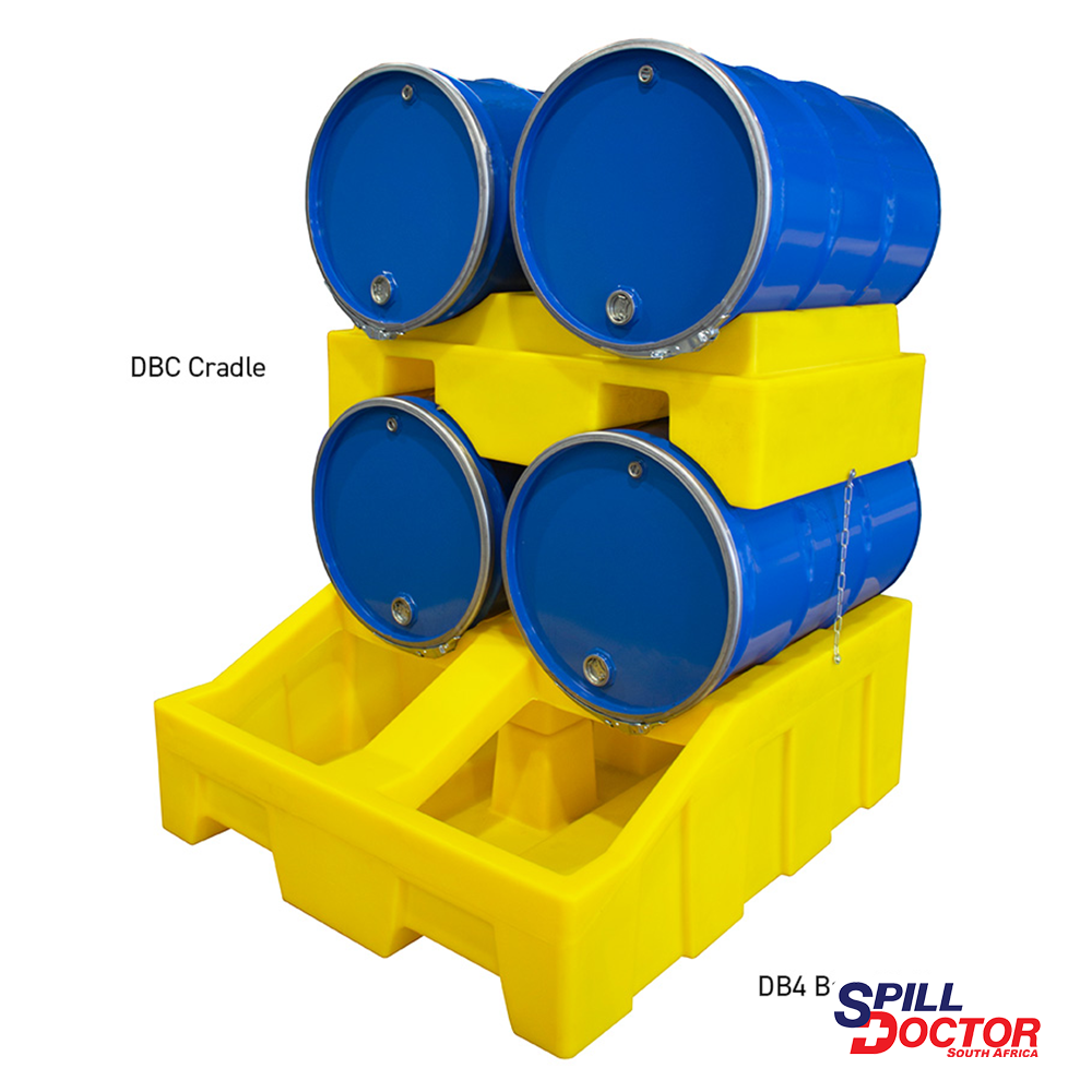 Drum Management Stacker 1240mm x 795mm x 370mm - EM Supply Direct