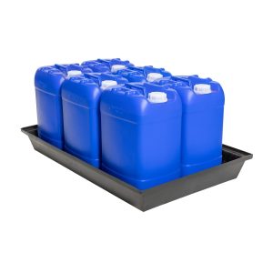 Polyethylene drip tray 1000mm x 600mm drip tray HDPE containment tray ...