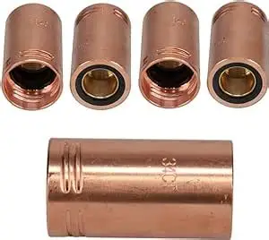 Nozzle Insulator - Tweco #4 Nozzle Insulator (34CT) and #5 Nozzle ...
