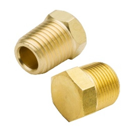MALE PLUGS 1/8" Male Plug to 1/8" Male Plug - EM Supply Direct
