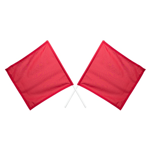 RED ROAD SIDE FLAG- LARGE (650 X 650) (PRICE EXCLUDES REFLECTIVE STRIP ...