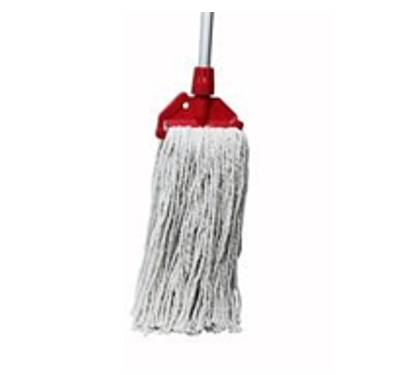 HYGIENE FAN MOP - LUMINIUM HANDLE, COLOUR CODED GRIP, CLIP& HEAD ...