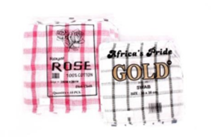 10 PACK DISH SWABS 100% COTTON - EM Supply Direct