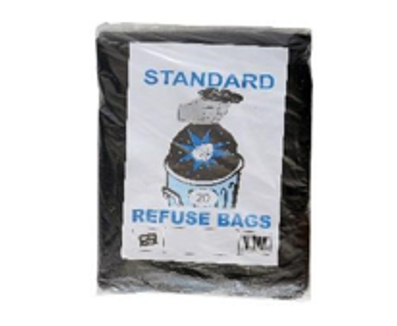 REFUSE BAGS PACK OF 20 AND HEAVY DUTY REFUSE BAG - EM Supply Direct