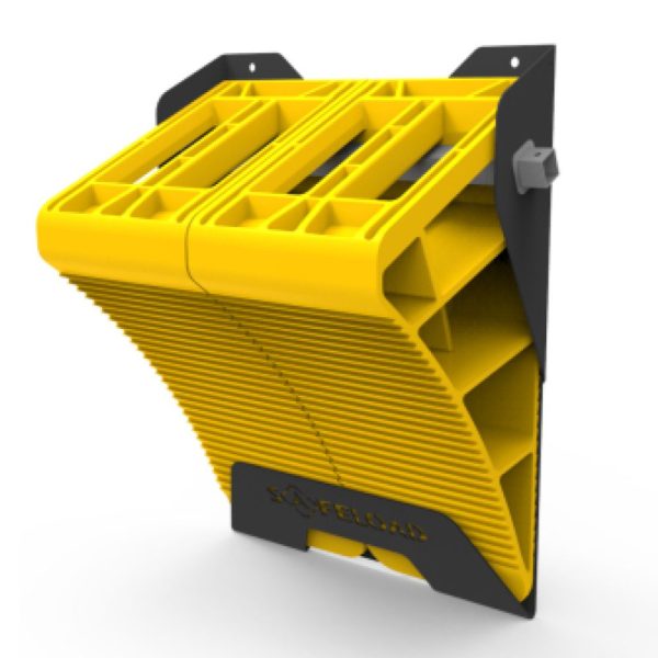 Mighty Chock Medium with Lockable Carrier (2 Chocks + 1 Carrier) - 20 ...