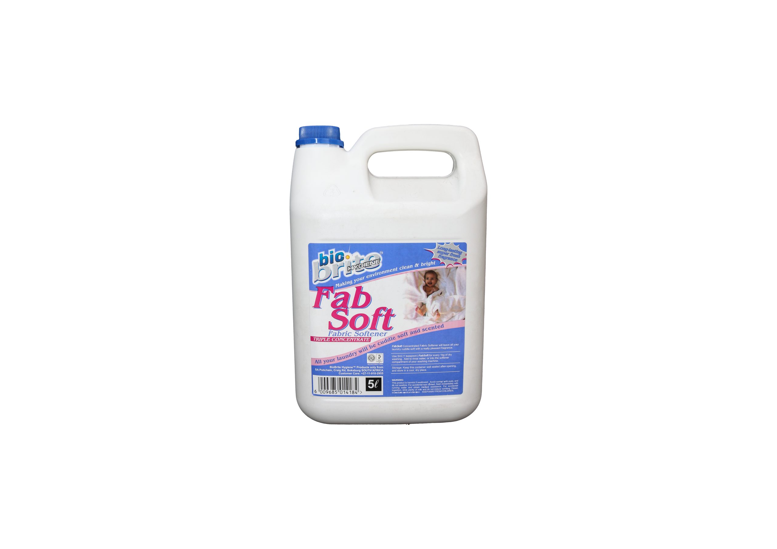 Bio Brite Fab Soft - 1LT Retail, 1LT x 12, 5LT, 5LT x 4, 25LT - EM ...