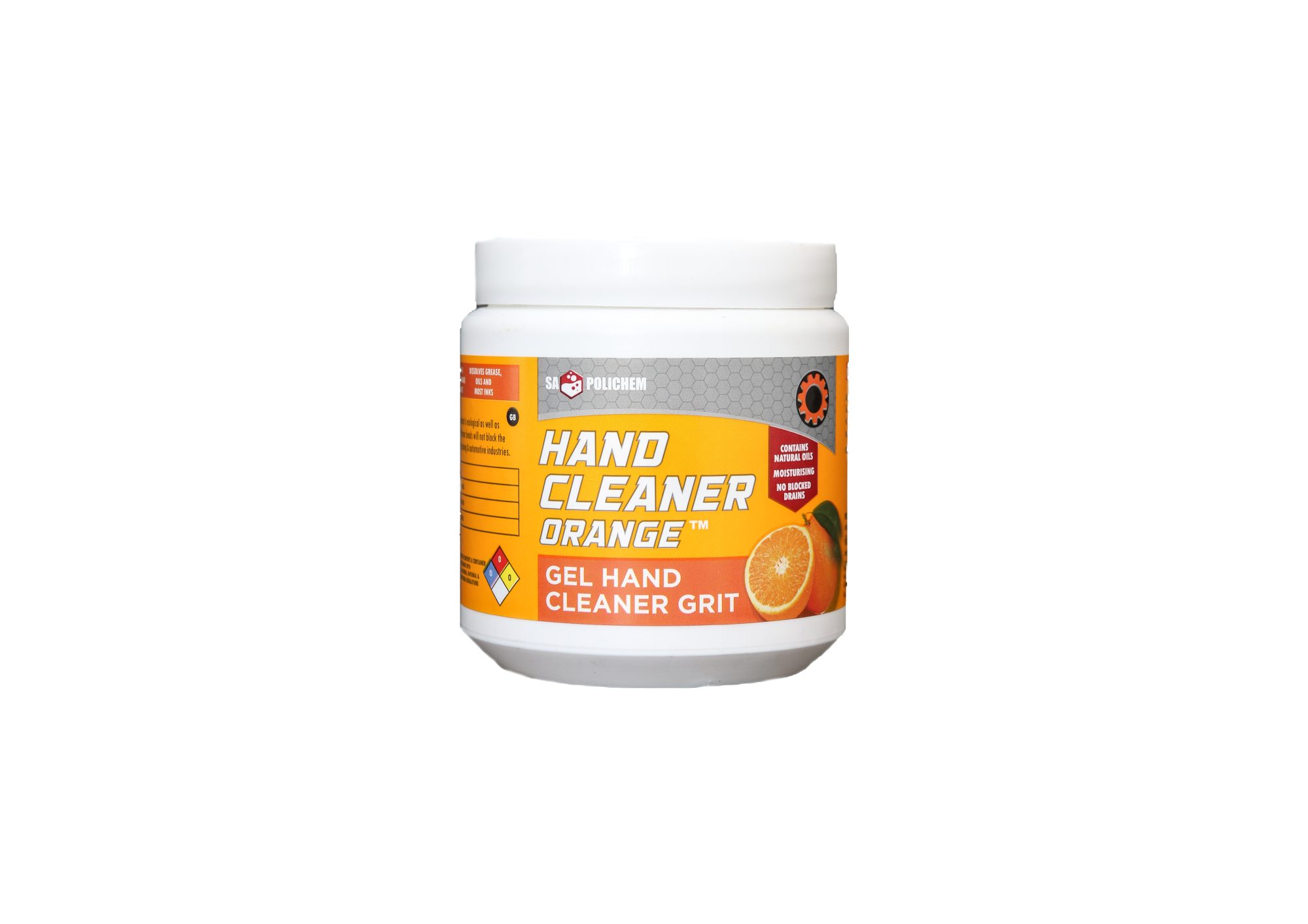 Industrial Hand Cleaner Orange - 500ml and 500ml x 12 x 2 - EM Supply ...