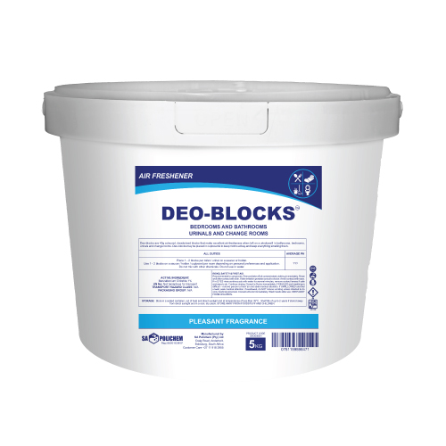 Hospitality Deo Blocks 5KG - EM Supply Direct