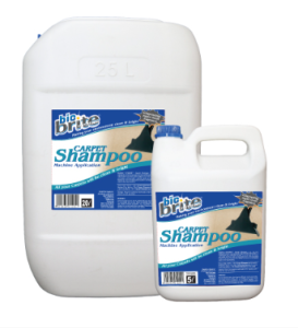 Bio Brite Carpet Shampoo Machine -1LT x 12, 5LT, 5LT x 4 and 25LT - EM ...