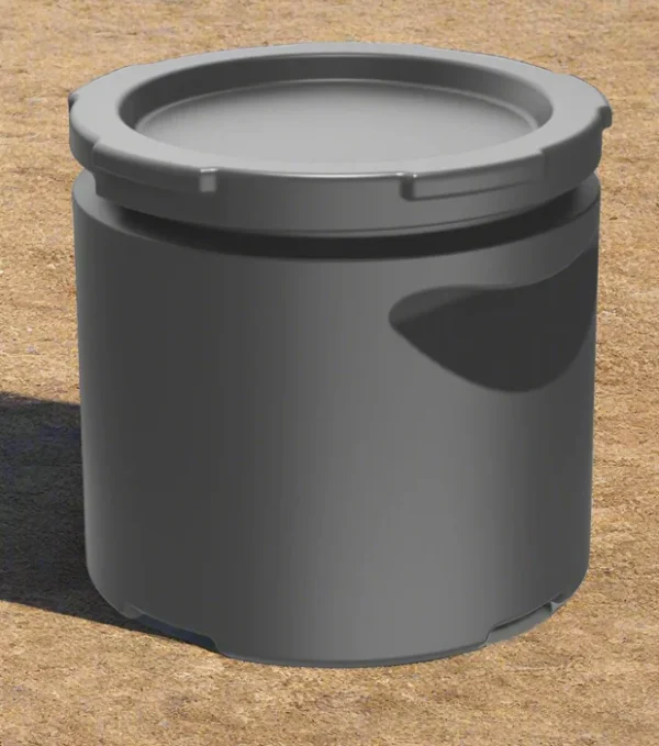 Removable Pail Tank Drum - EM Supply Direct