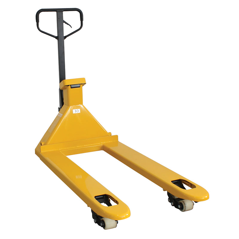 2.5T Scale Hand Pallet Jack - EM Supply Direct